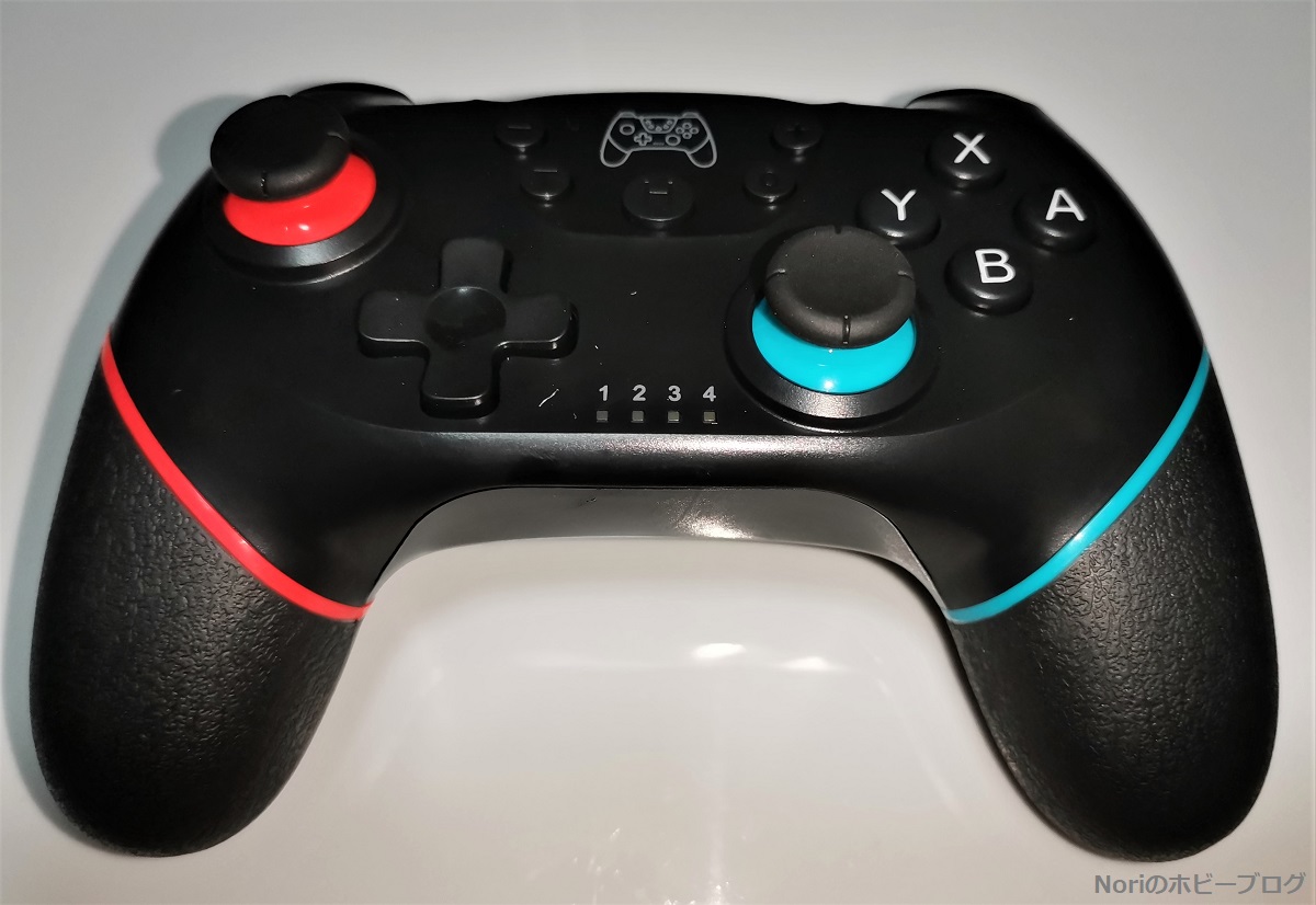 【任天堂 Switch】格安の中華Bluetoothコントローラーは使い物になるのか？開封レビュー | Noriのホビーブログ